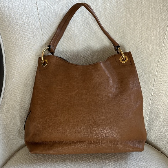 Prada | Bags | Prada Vitelli Phenix In Cannella Color | Poshmark